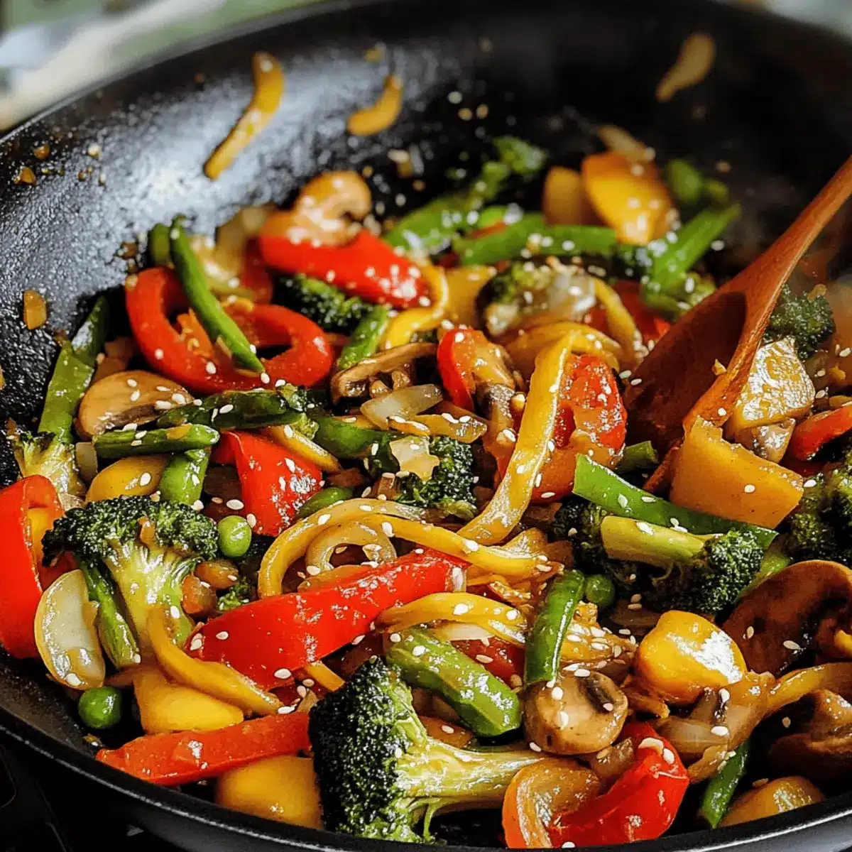 Ultimate Delicious Vegetable Stir Fry with Crispy Fresh Veggies
