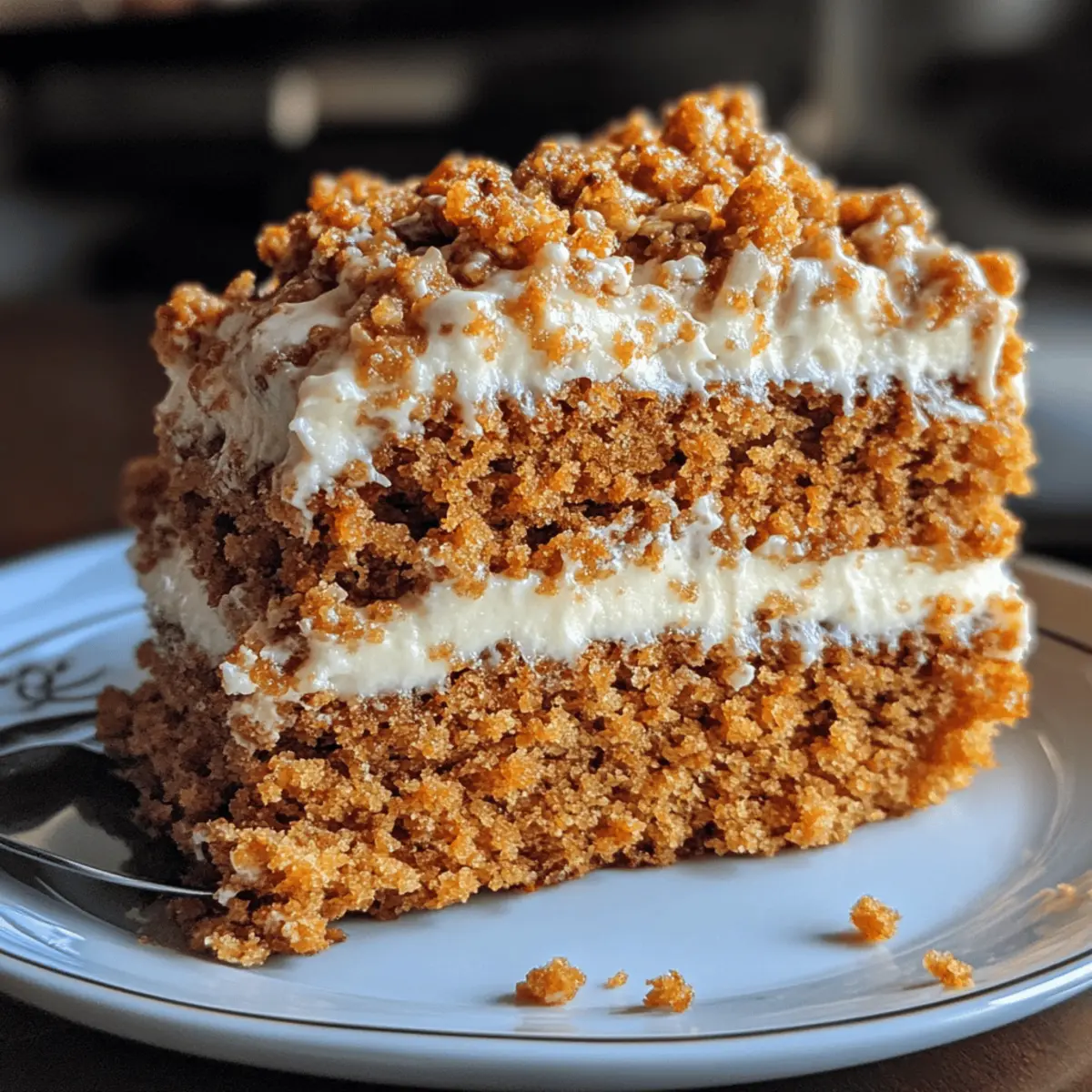 Easy Delicious Moist Carrot Oat Cake Recipe for Sweet Cravings