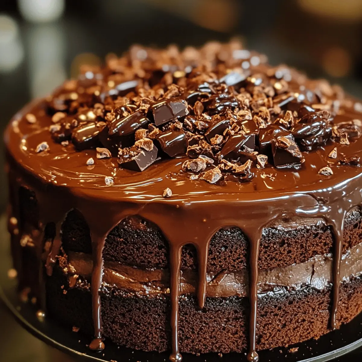 Ultimate Chocolate Drizzle Cake Recipe: Cozy, Easy & Delicious