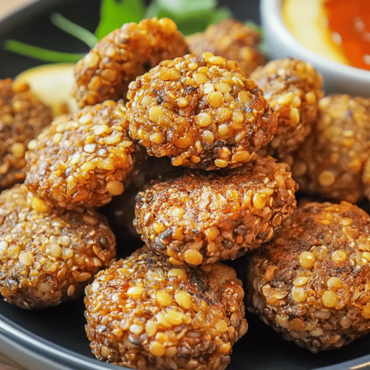 Ultimate Crispy Lentil Bites Recipe: Easy, Crunchy, Delicious!