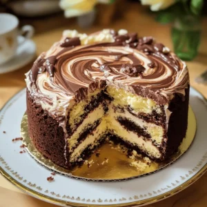 Ultimate Delicious Marble Swirl Cake You Can Easily Master