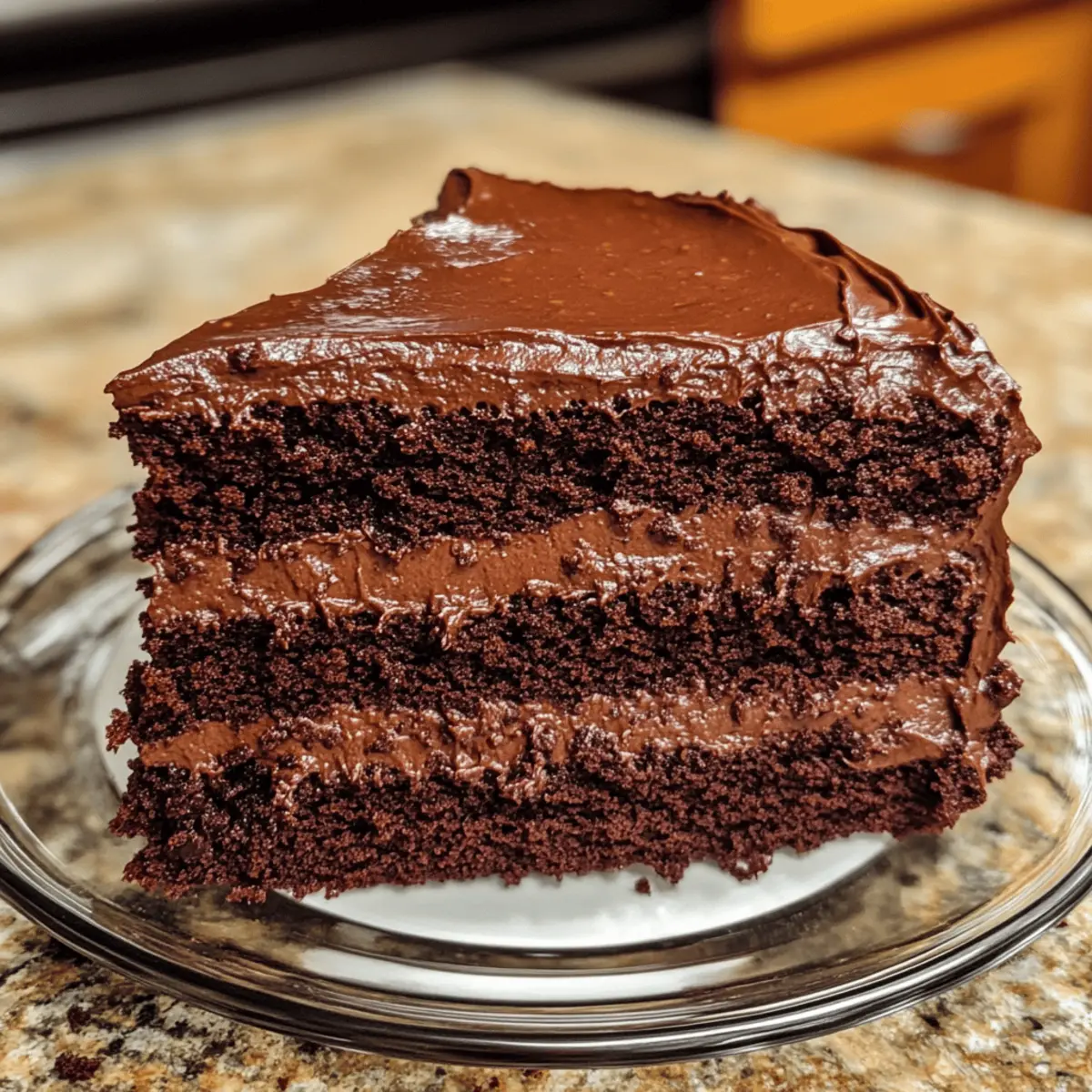Easy One Bowl Chocolate Cake: Irresistible, Decadent & Delicious