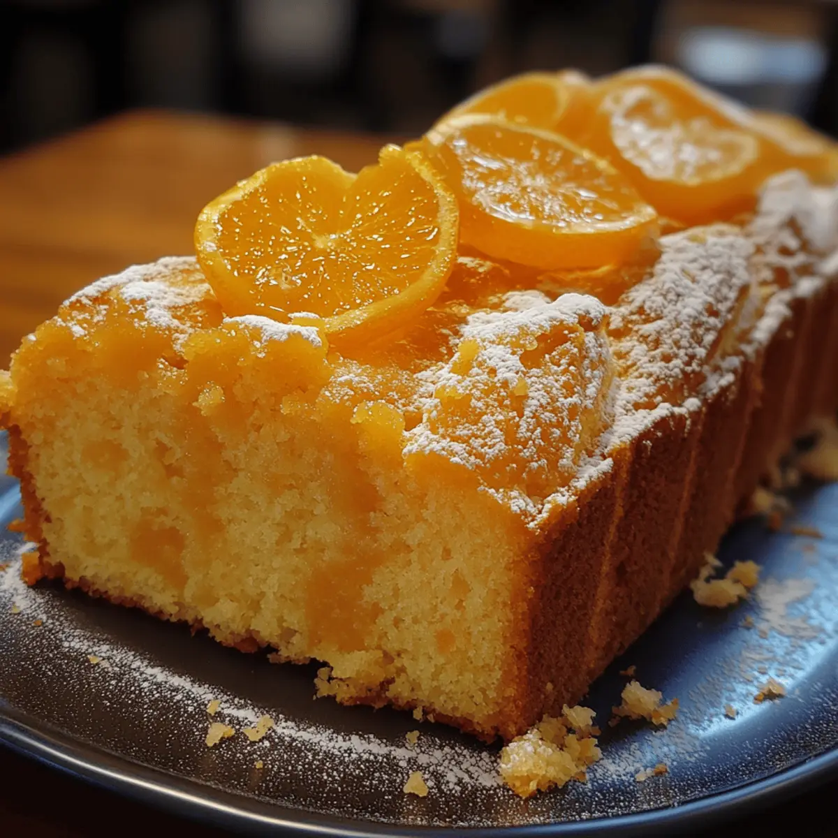 Ultimate Orange Loaf Cake: Easy, Zesty & Moist Delight