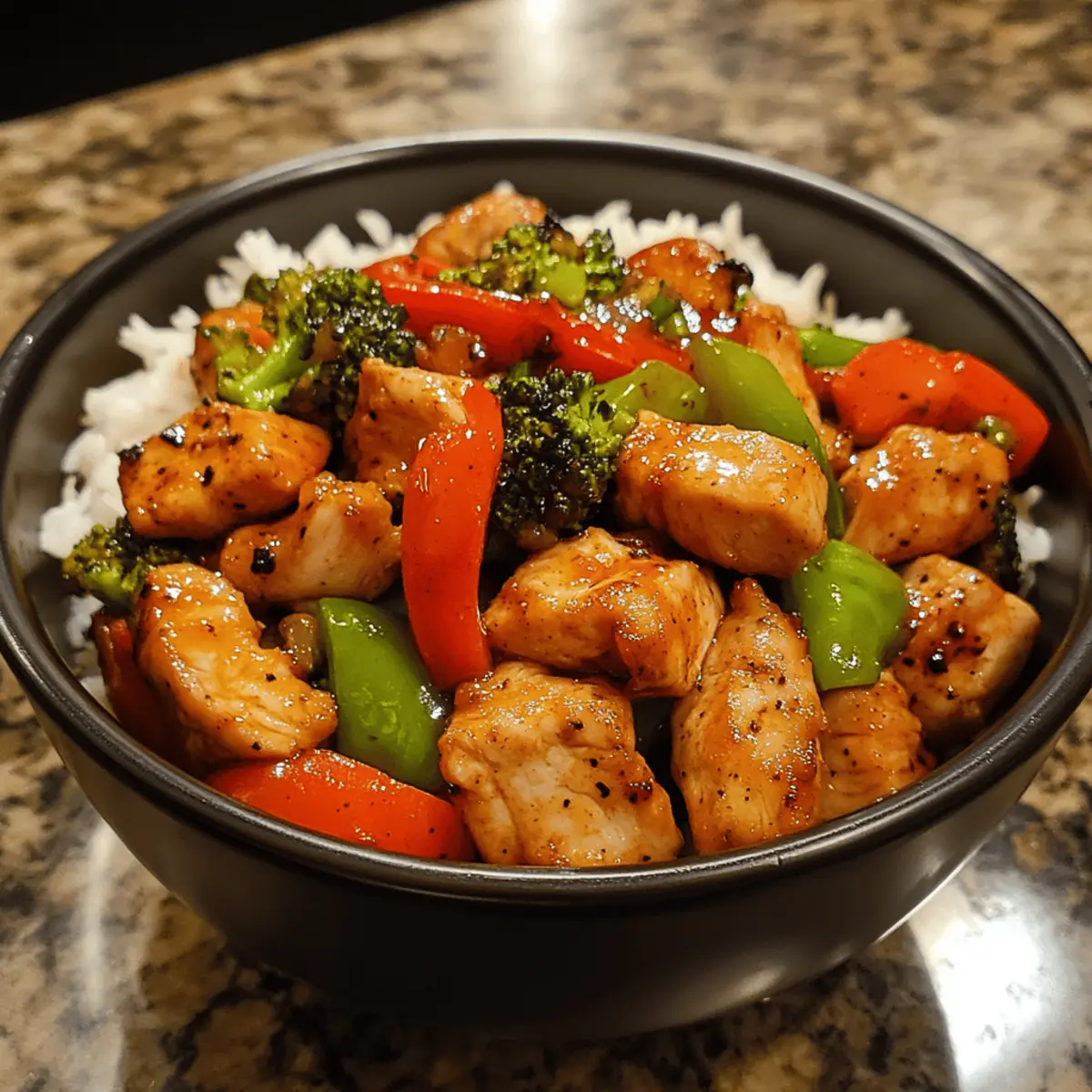 Easy Delicious Spicy Chicken Stir Fry To Ignite Your Taste Buds