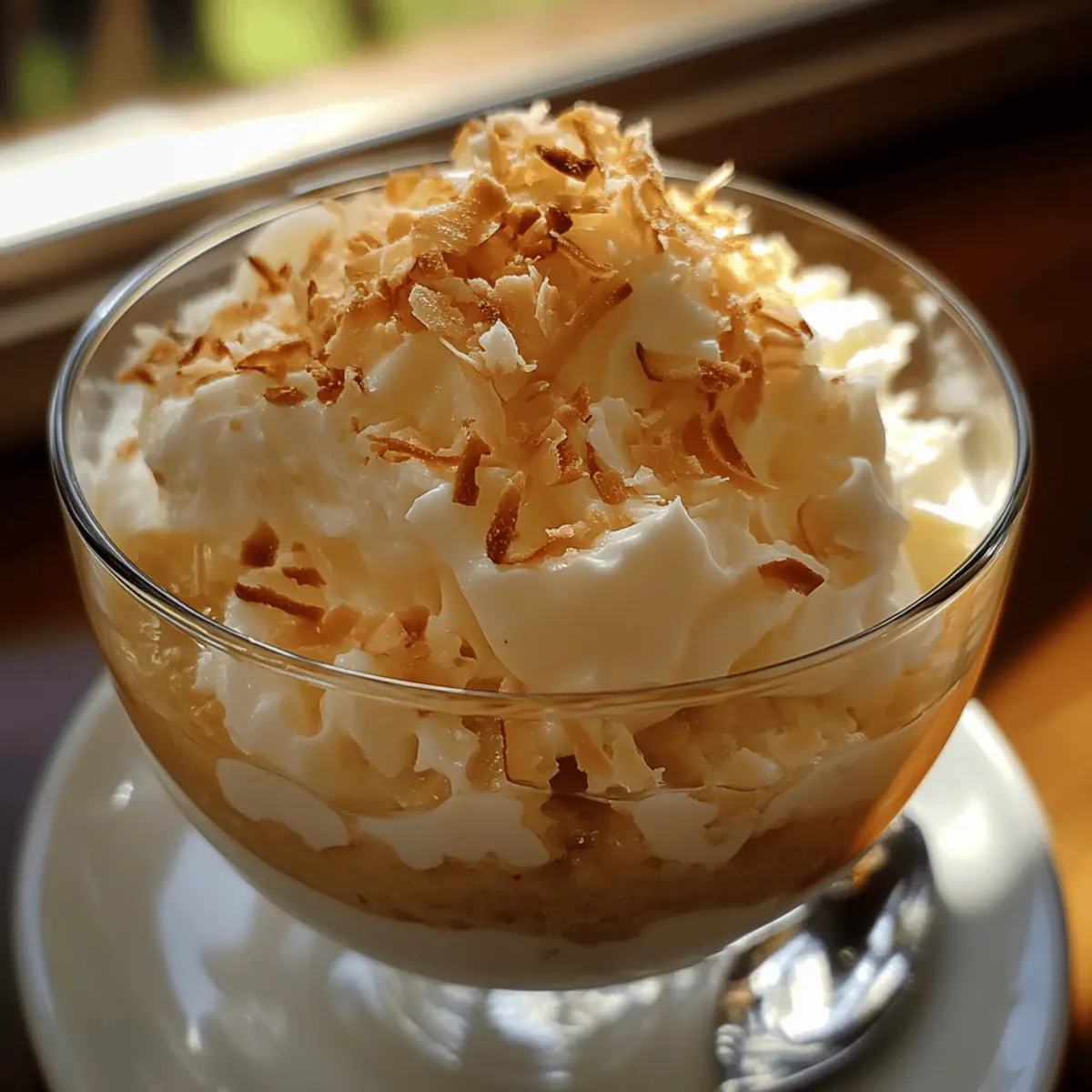 Ultimate Coconut Cream Pudding: Easy, Creamy & Heavenly