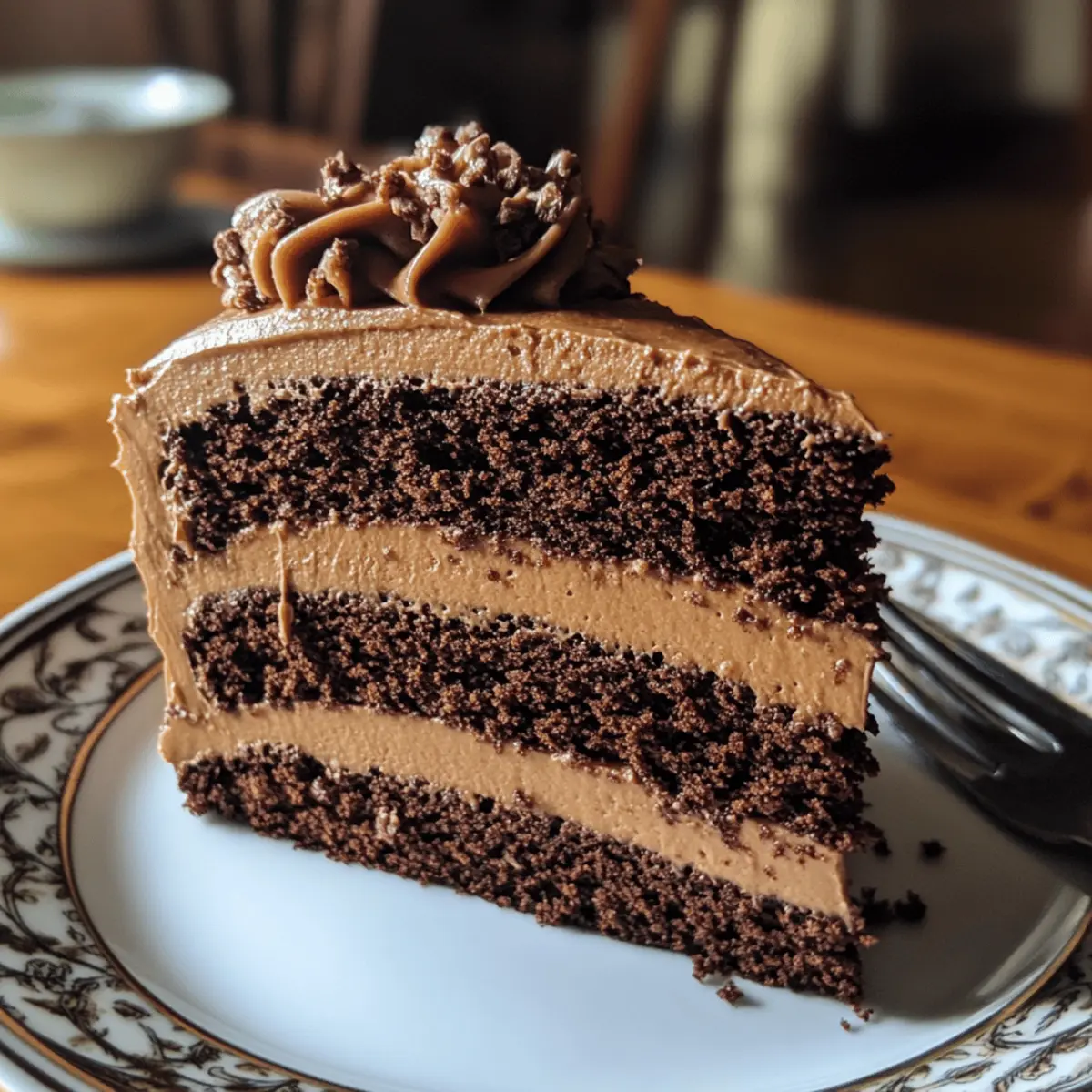 Irresistible Mocha Layer Cake Recipe for Ultimate Coffee Lovers
