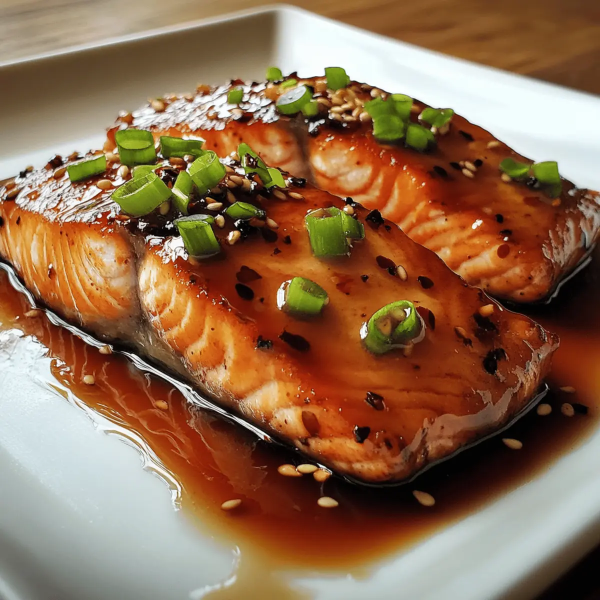 Easy Honey Soy Glazed Salmon Fillets for Juicy Weeknight Dinners