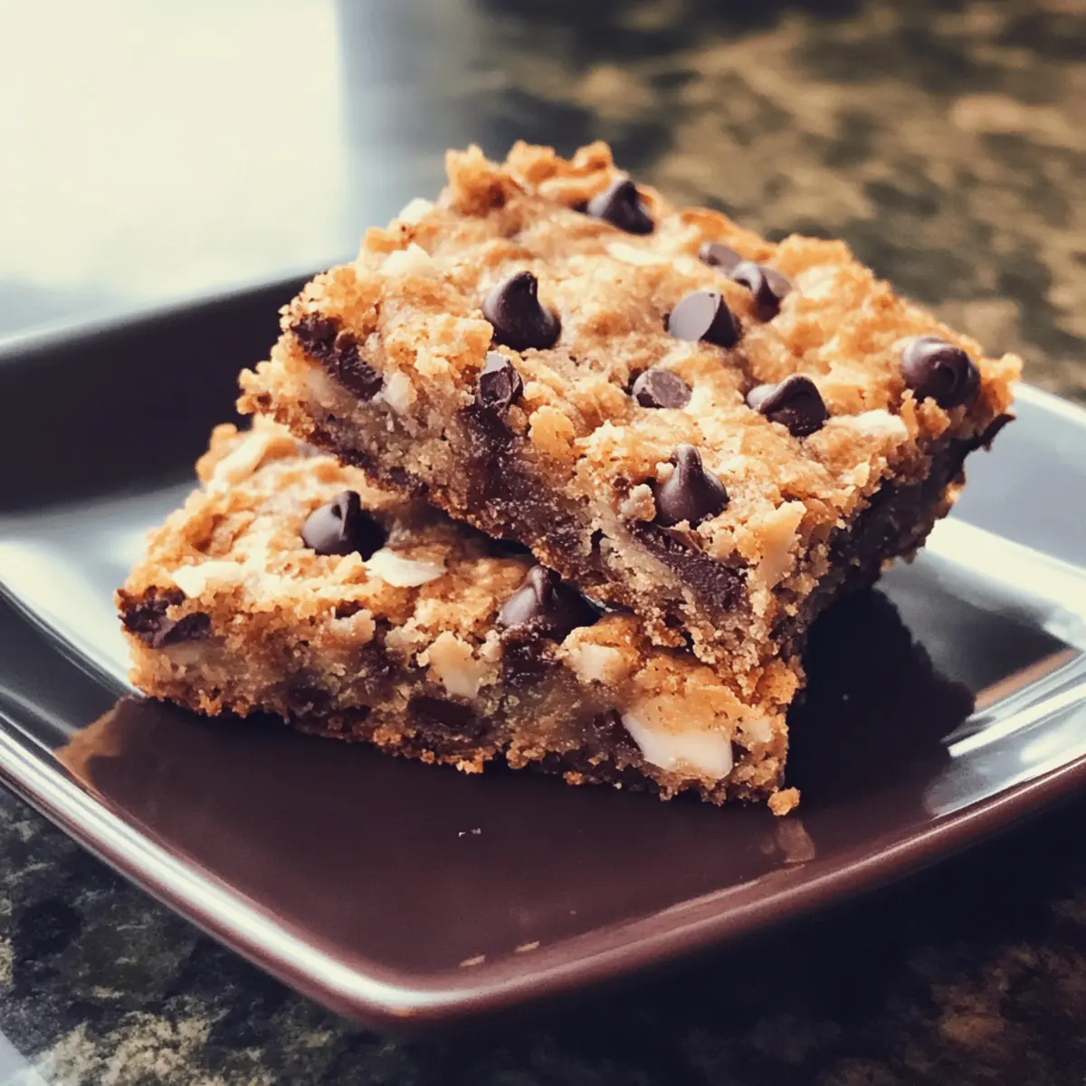 Ultimate Coconut Chocolate Chip Bars: Irresistible Chewy Delight