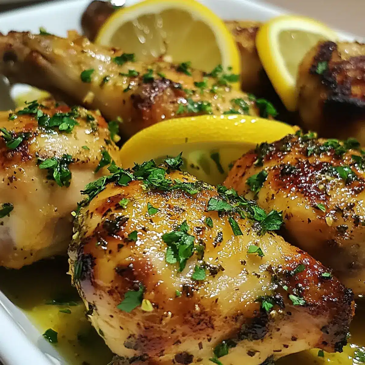 Best Juicy Garlic Lemon Chicken Drumsticks You’ll Crave Tonight